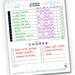 Jennakate Magnetic Child Behavior Reward Chore Chart-daily Household ...
