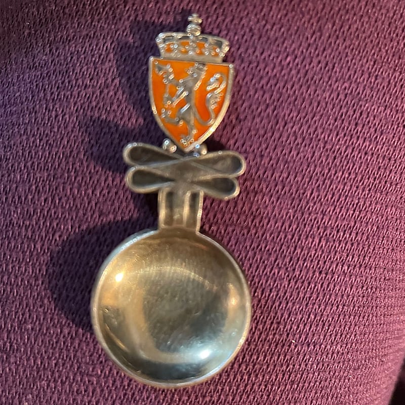 925 Silver Salt Spoon - Etsy