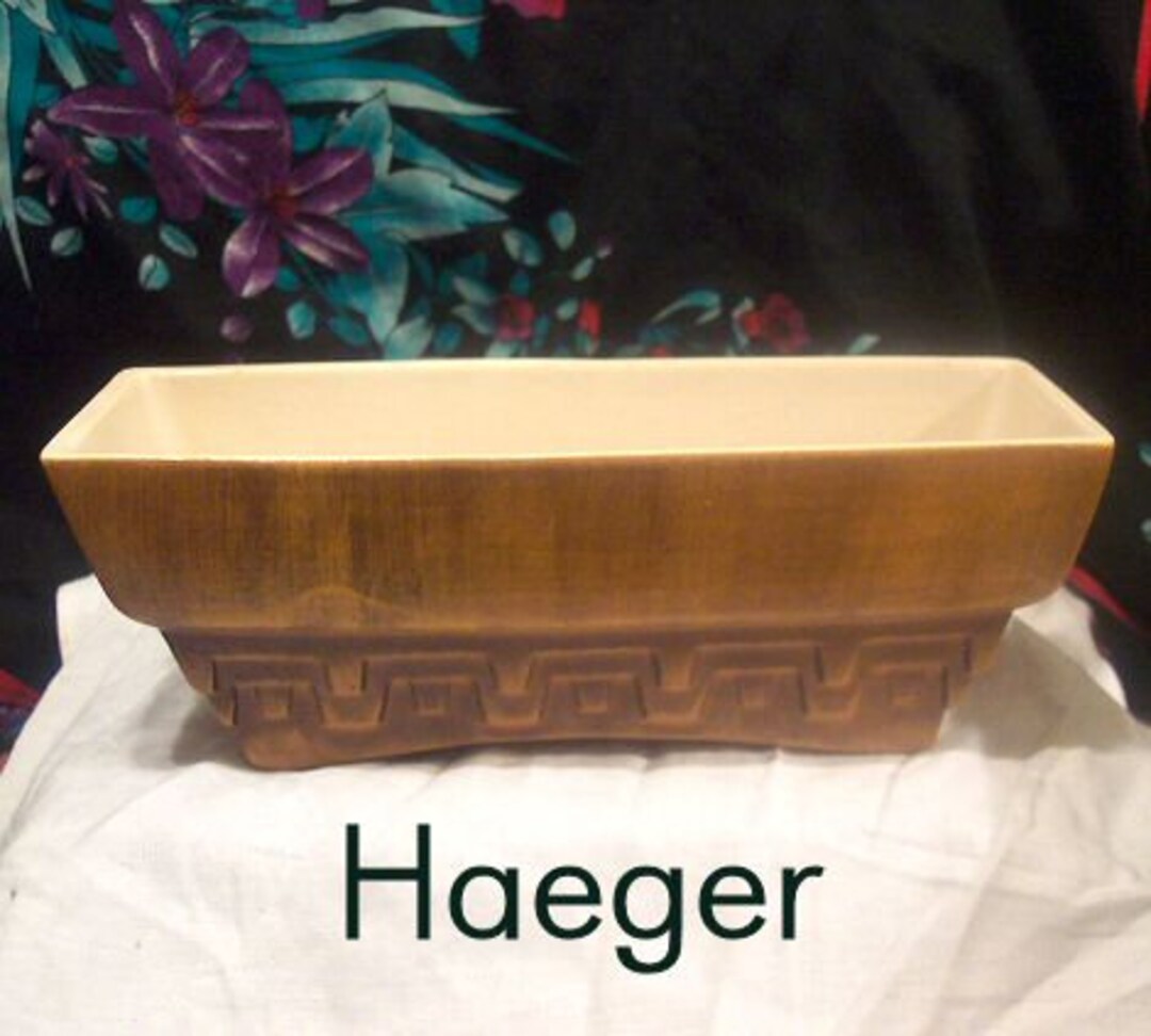 Haeger 3744-A Rectangular Indoor Planter - Etsy