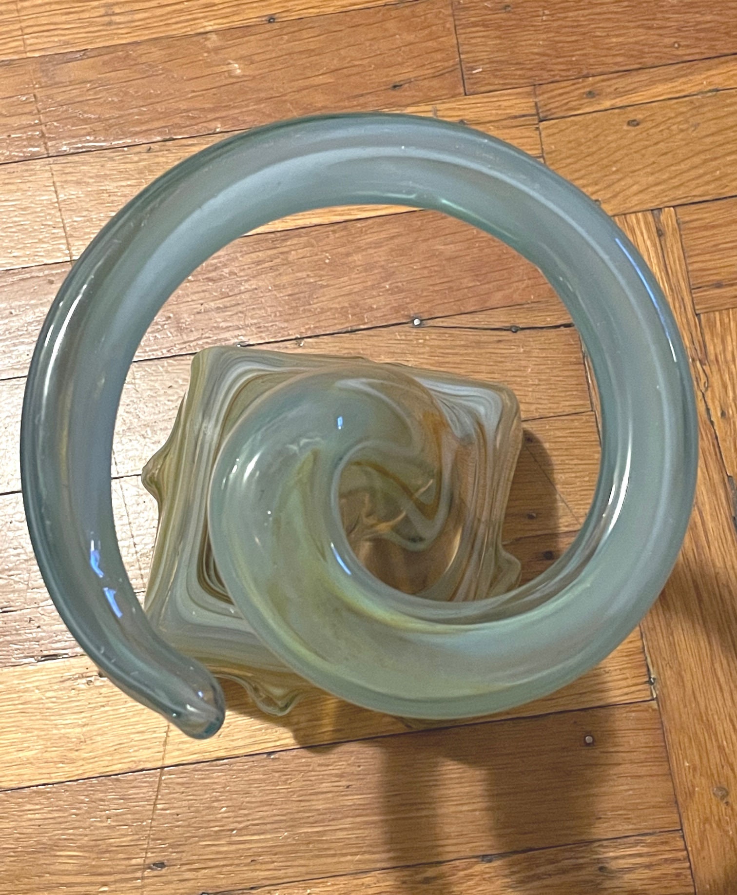 Vintage 1970s SOONER Art Glass Aka Old Hickory Glass End of Day Vase - Etsy