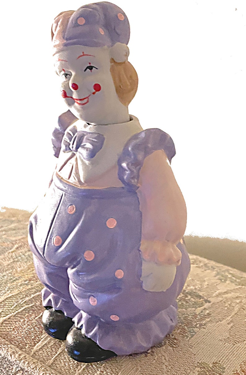 1970s Circus Clown Bobblehead Nodder - Etsy