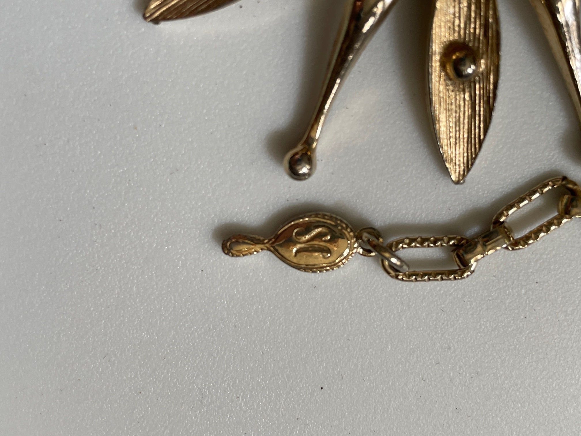 Vintage 1962 SAC Sarah Coventry egyptian Temptress Demi Parure Necklace ...