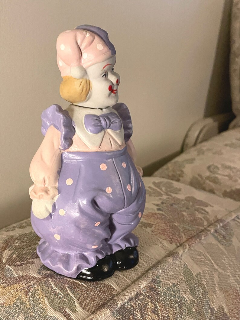 1970s Circus Clown Bobblehead Nodder - Etsy