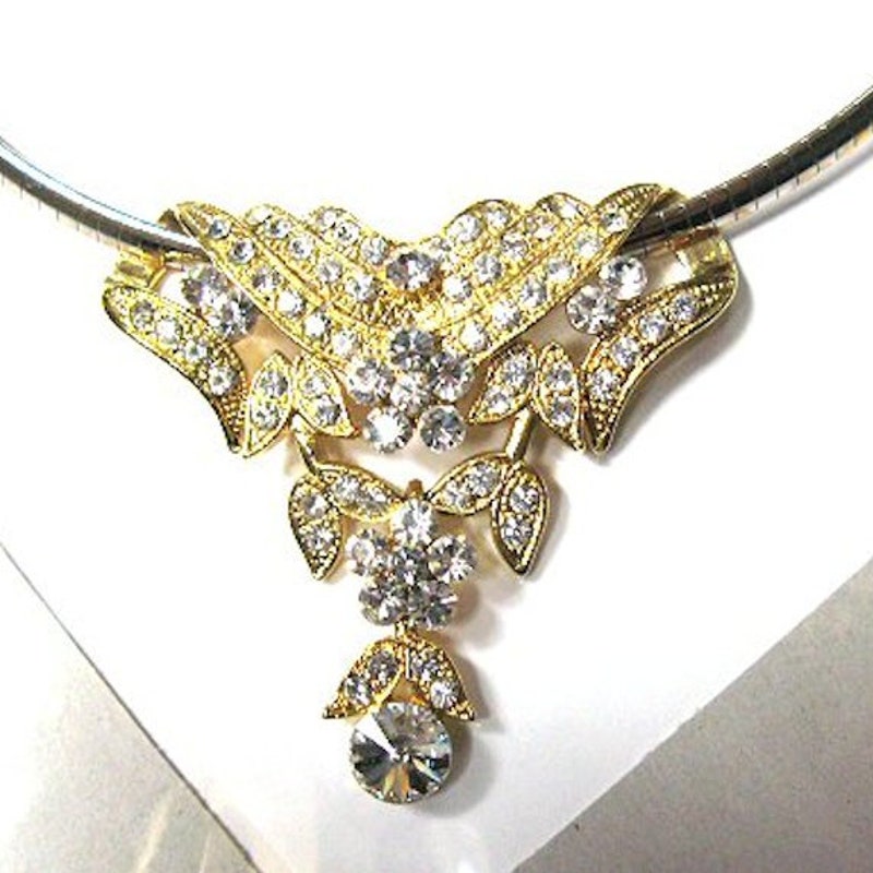 Slide Necklace - Etsy