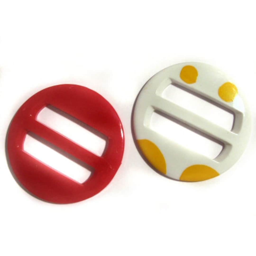 Two Vintage Belt Buckles, 3 Inch Belt Buckles, Polka Dot Belt Buckle ...