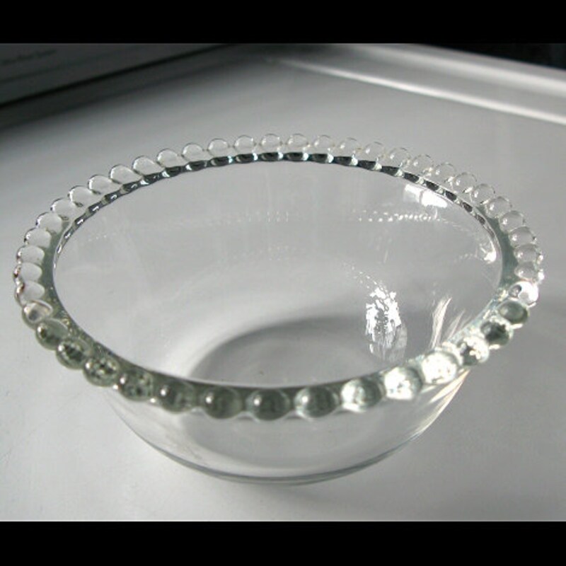 Candlewick Glassware - Etsy