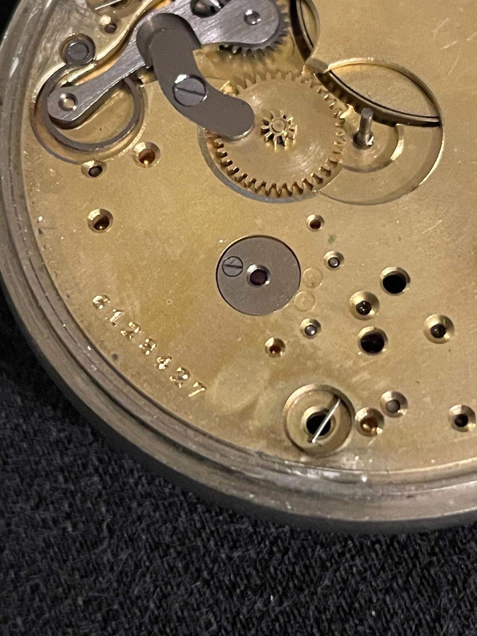 1923 Omega Pocket Watch Railroad Motif for Parts or Repair - Etsy