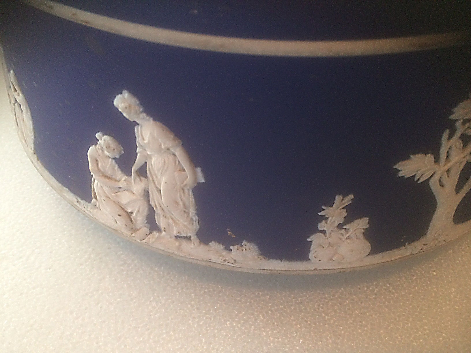 Adams Tunstall Jasperware Wedgwood Salad Bowl - Etsy
