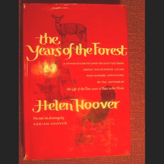 The Years of the Forest by Helen Hoover | Etsy