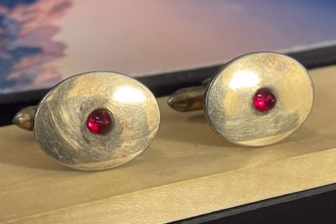 1934 DB Dolan and Bullock Red Cab Cufflinks Cuff Links - Etsy