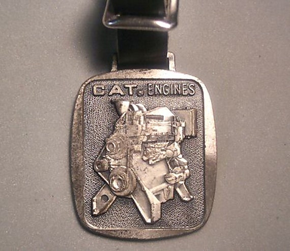 CAT Caterpillar Engines Belt Attachment Badge - Etsy Australia