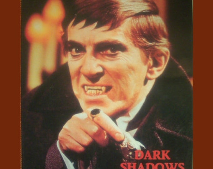Dark Shadows 1990 Tribute Book, TV Series Book, Horror and Mystery ...
