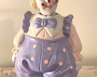 Vintage Bobble Head Nodder Clown Figurine, Clown Nodder Made in Japan ...