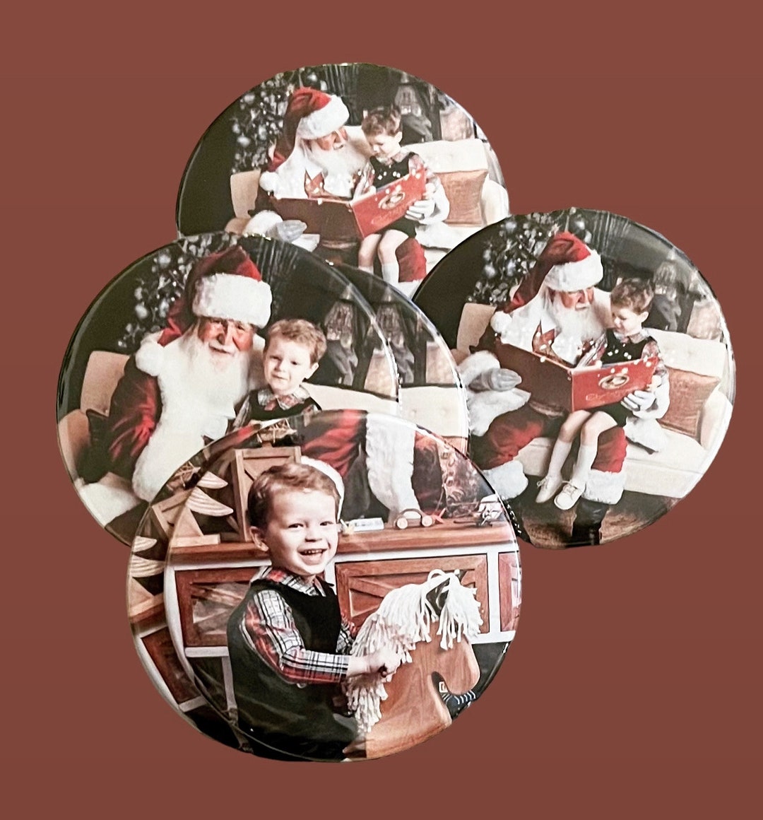 3 INCH ROUND PHOTO Magnet or Pin. Your Photo or Logo. - Etsy
