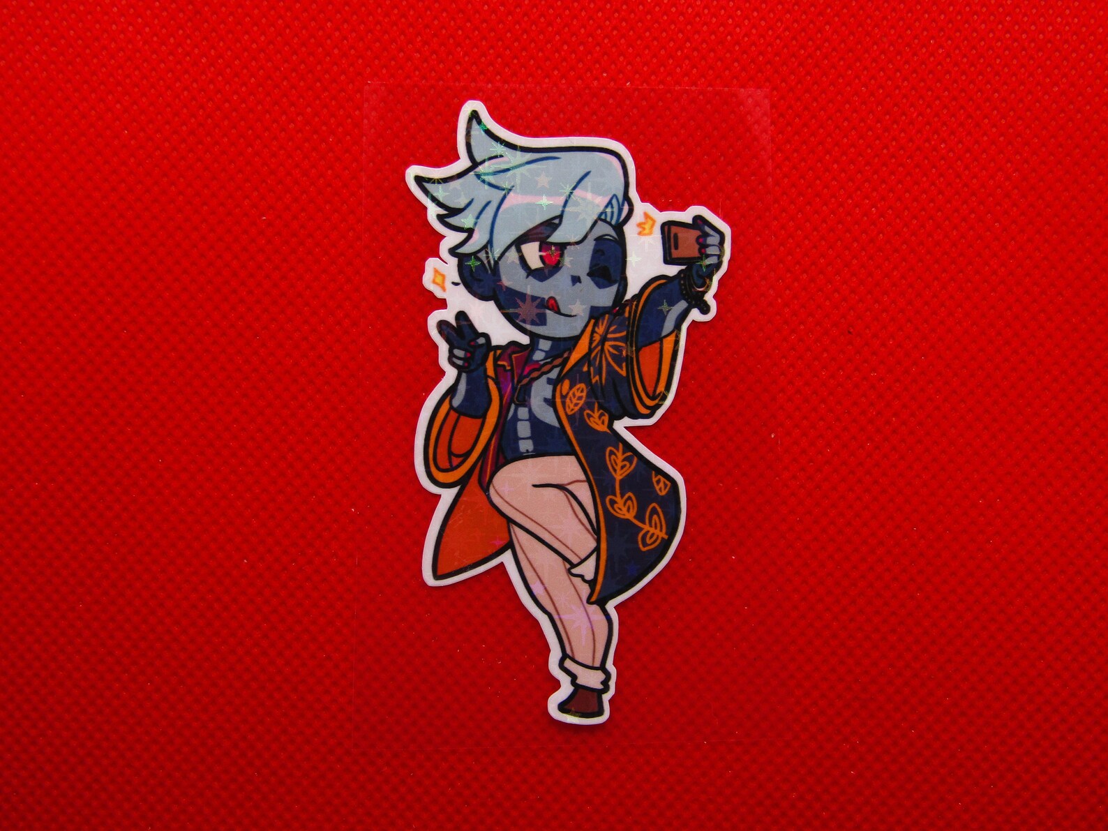 Monster Prom monster Camp Milo Holographic Sticker Vinyl - Etsy Australia