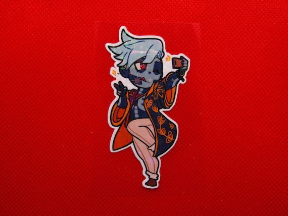 Monster Prom monster Camp Milo Holographic Sticker Vinyl - Etsy