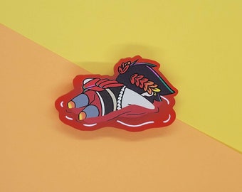 Zagreus Hades Pin - Etsy