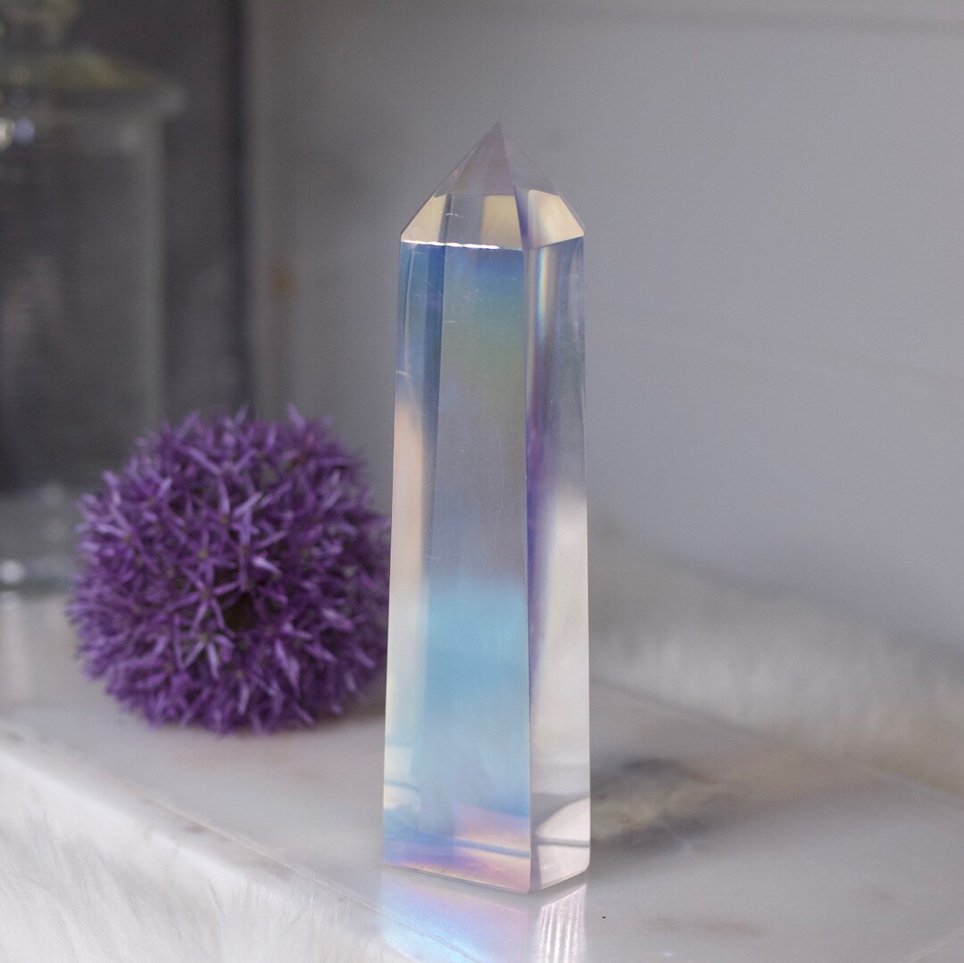 Aura Opalith Spitze - Etsy Österreich