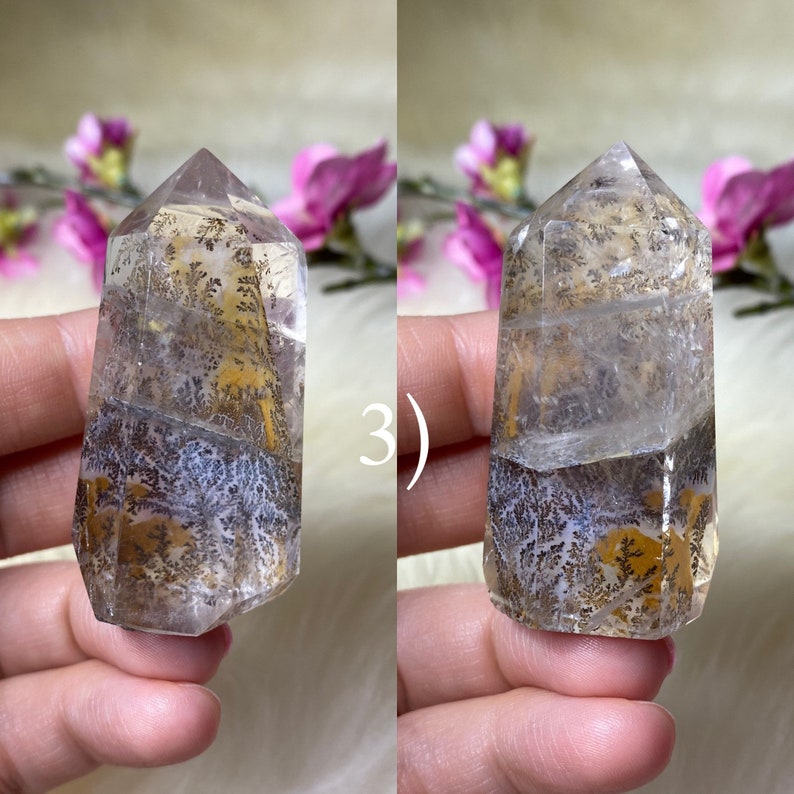Rare Quartz Dendritic Points - Etsy