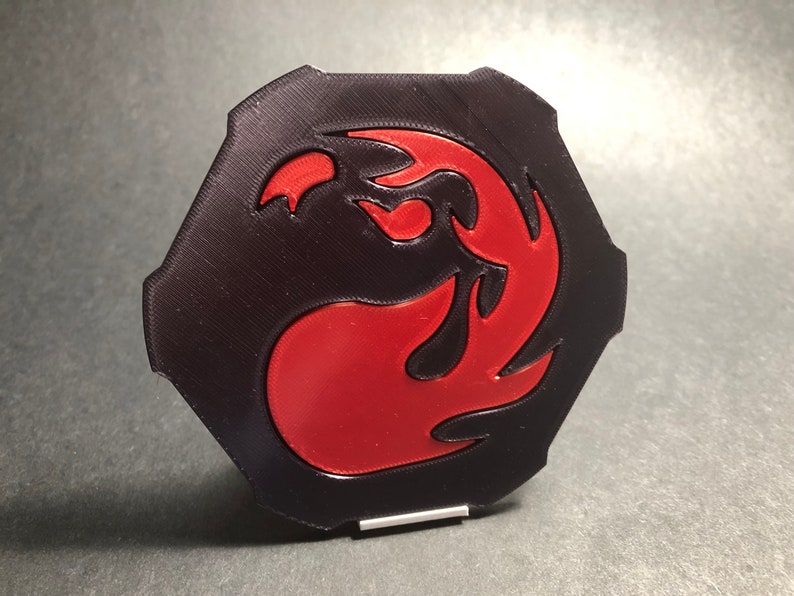 Mana Color Coasters 5 Piece Set - Etsy