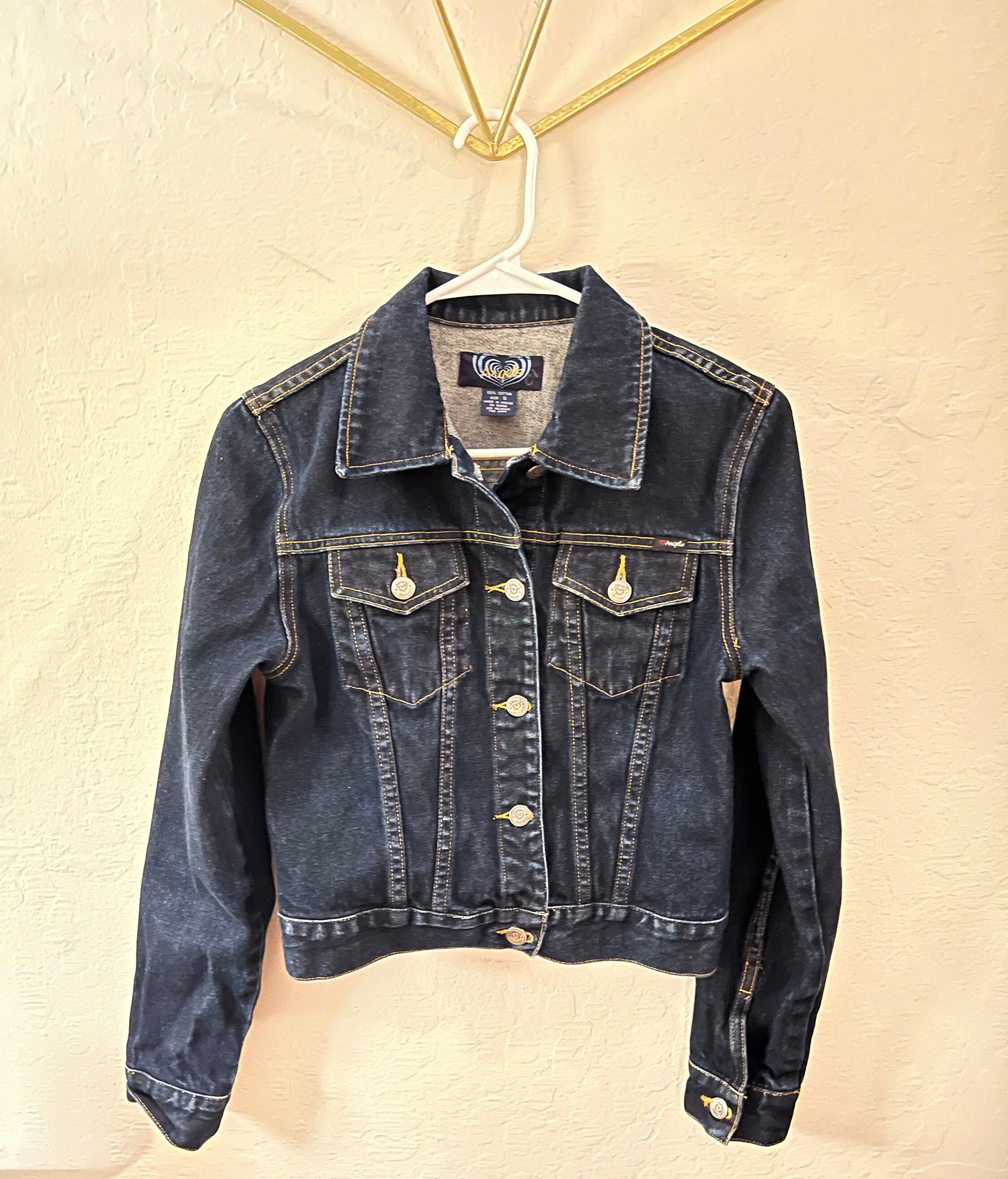 Upcycled Jean Jacket (hawaii/waikiki) - Etsy