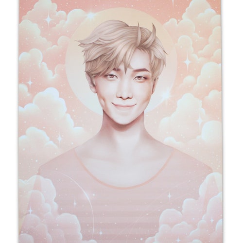 J Hope Portrait Art Print | Etsy