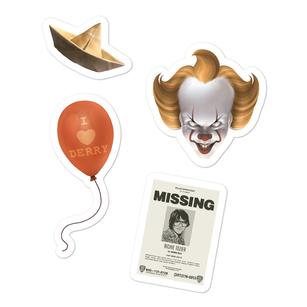 IT Sticker Set | Etsy