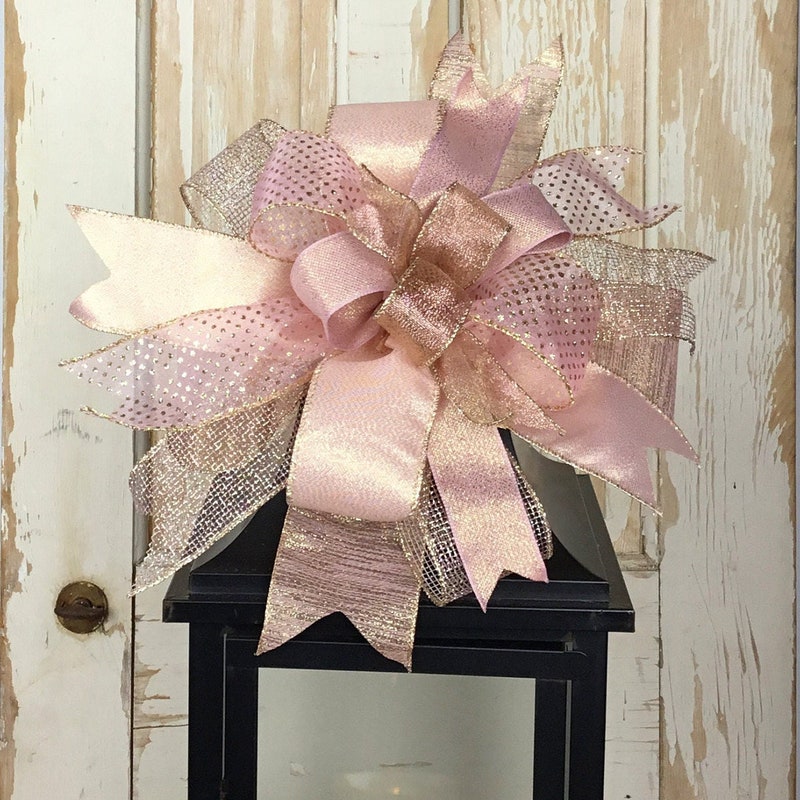 Rose Gold Christmas Swag - Etsy