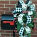 Farmhouse Snowman Decor~mailbox Decoration~christmas Mailbox Topper ...