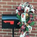 Farmhouse Snowman Decormailbox Decorationchristmas Mailbox ...