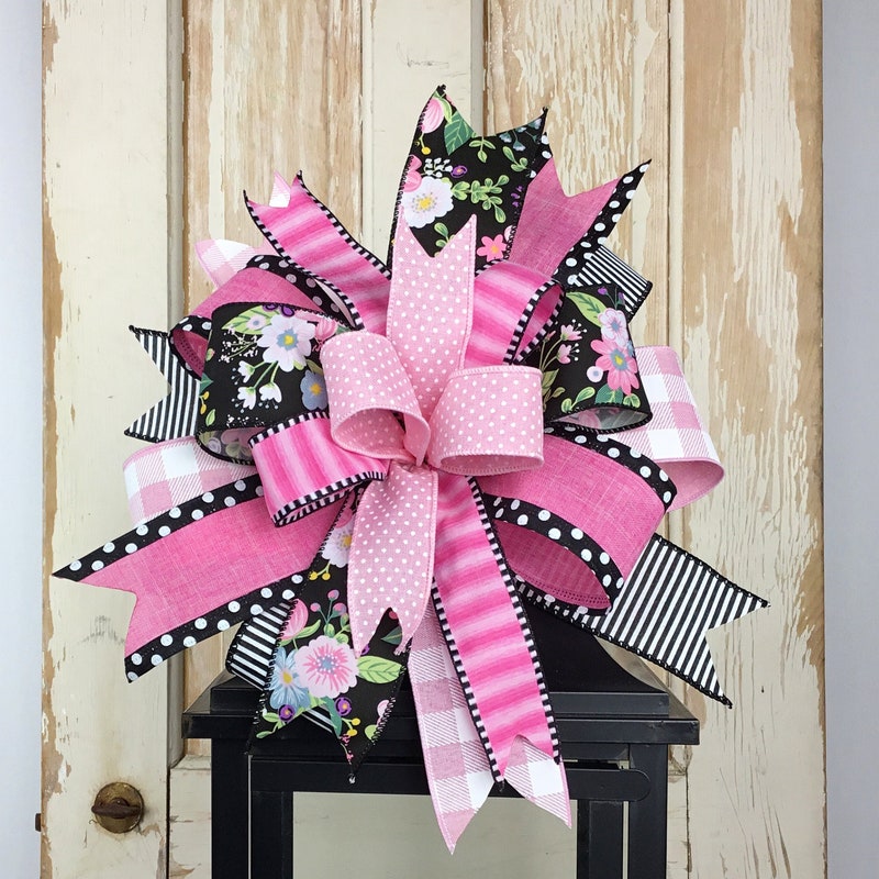 Mailbox Bow - Etsy