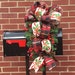 Mailbox Decorationmailbox Toppermailbox Christmas - Etsy