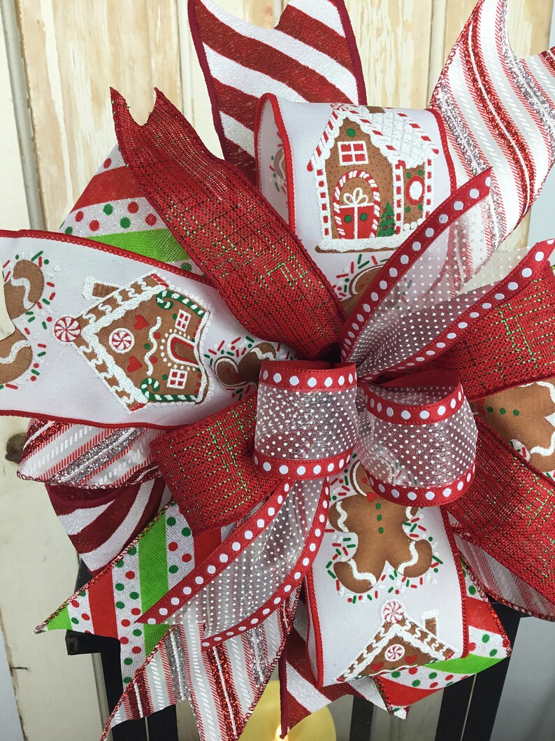 Gingerbread Decor~gingerbread Decor Christmas~gingerbread Decoration ...