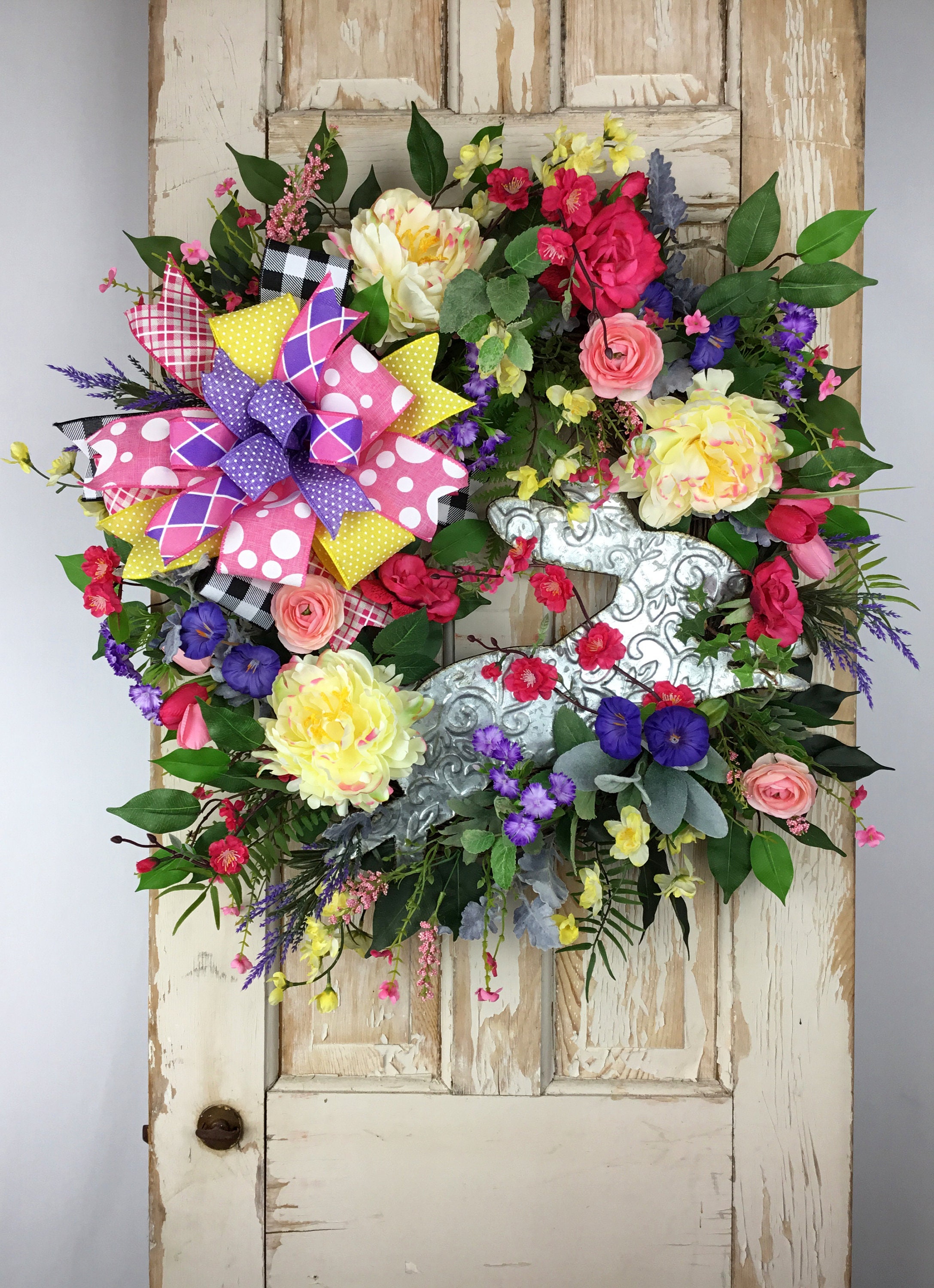 Victorian Wreathlarge Spring Wreathlarge Summer - Etsy