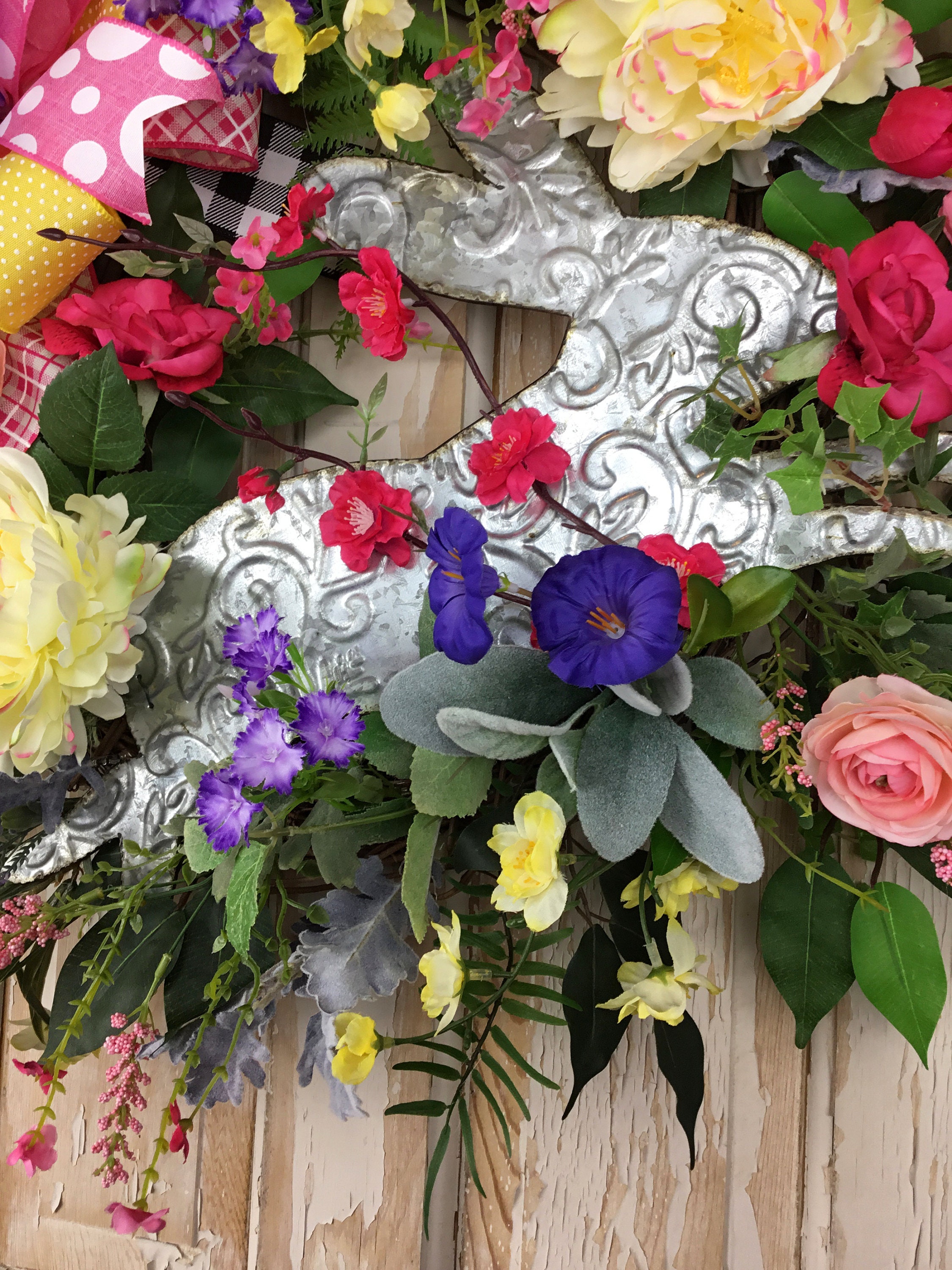 Victorian Wreathlarge Spring Wreathlarge Summer - Etsy