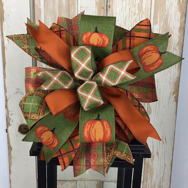 Fall Mailbox Swag - Etsy