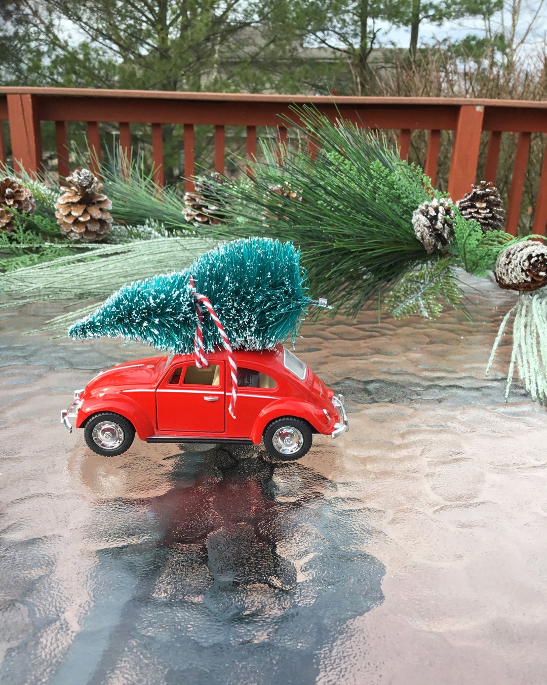 VW Christmas~volkswagen Christmas~vw Gifts~vintage Volkswagen Christmas ...