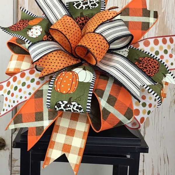 Fall Mailbox Swag - Etsy