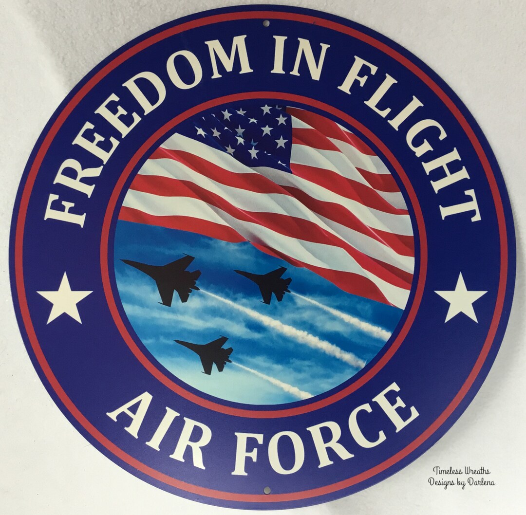 Air Force Sign, Military Air Force Sign, US Air Force Gift, Air Force ...