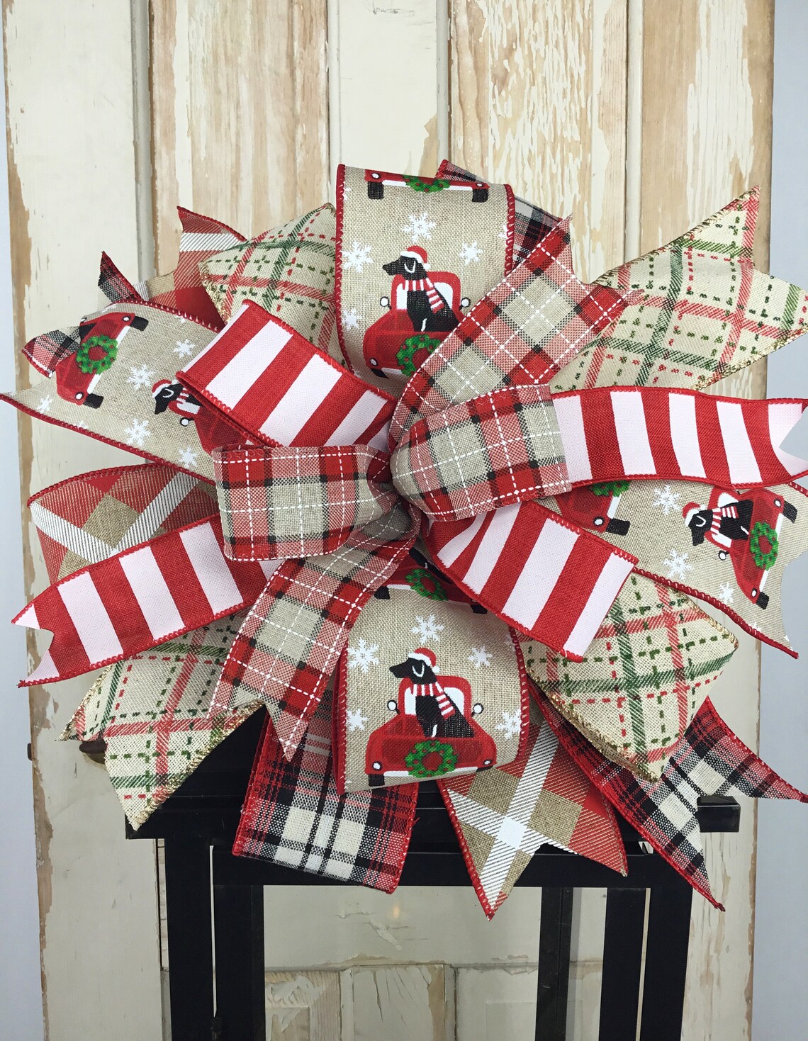 Christmas Black Lablabrador Retrieverblack - Etsy