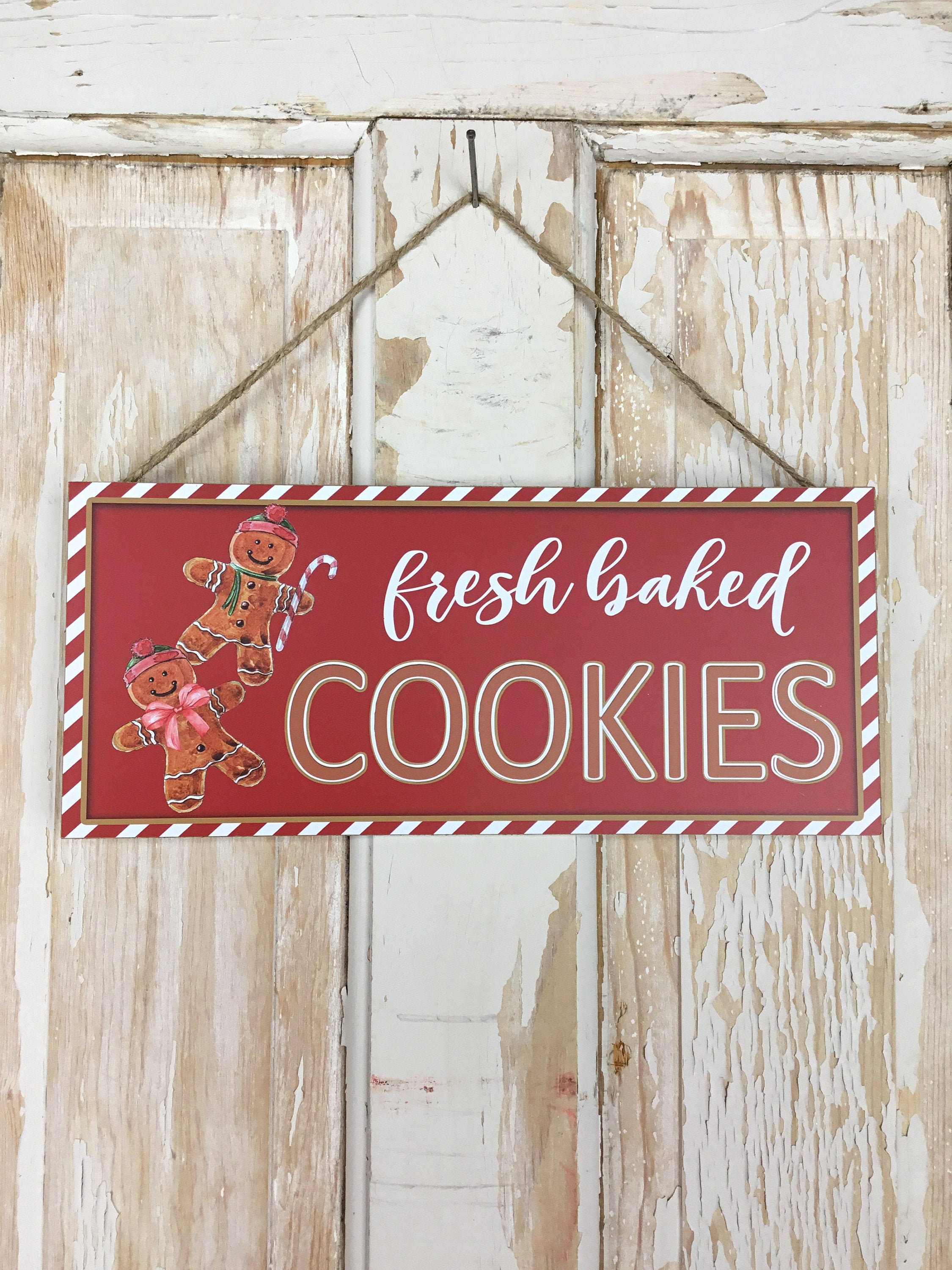 Cookies Signgingerbread Man Signchristmas Gingerbread Man - Etsy