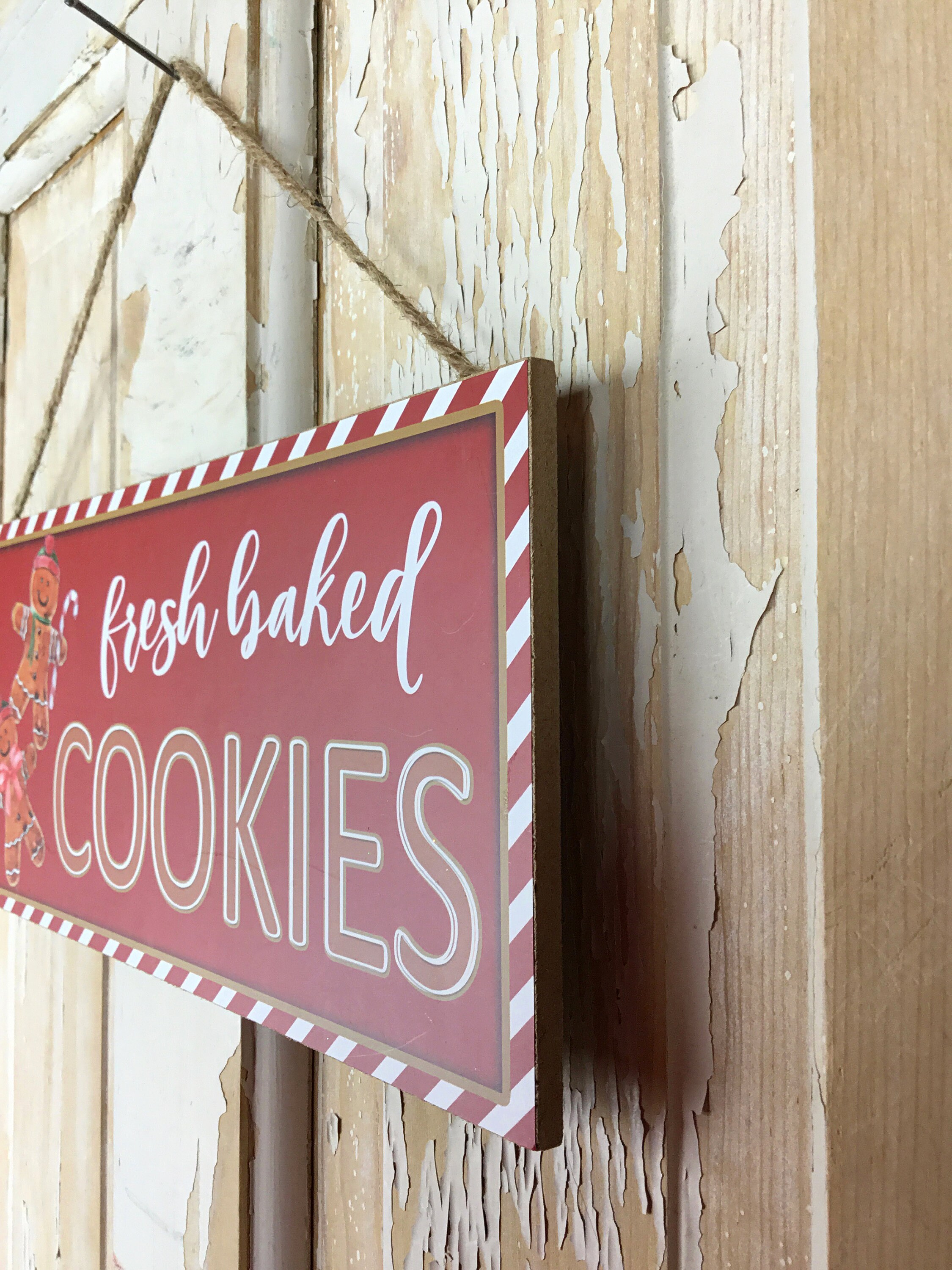 Cookies Signgingerbread Man Signchristmas Gingerbread Man - Etsy