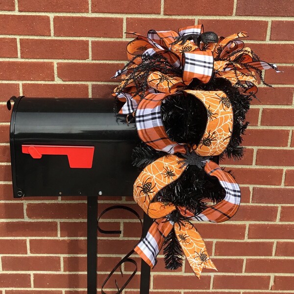 Fall Mailbox Swag - Etsy