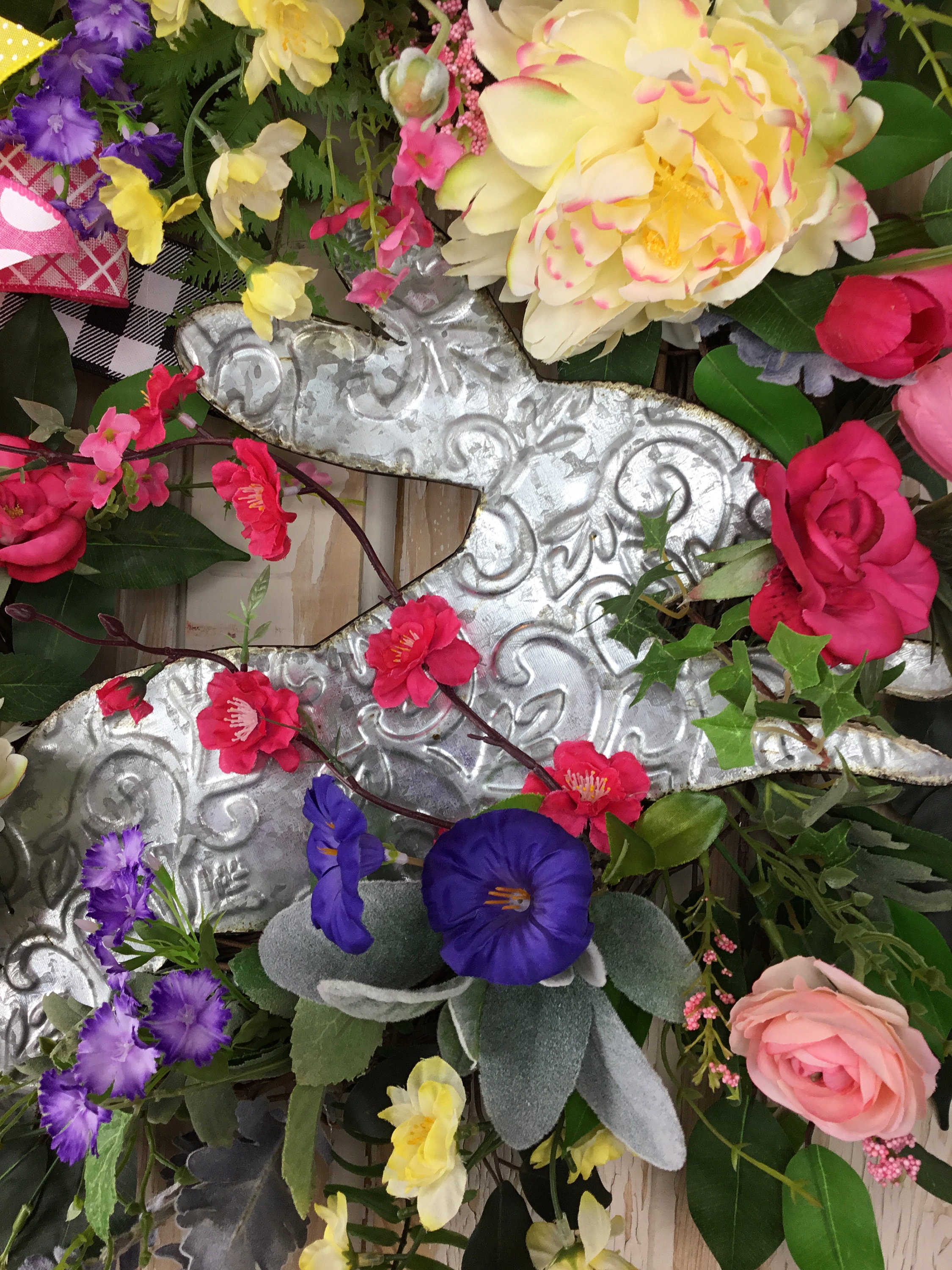 Victorian Wreathlarge Spring Wreathlarge Summer - Etsy