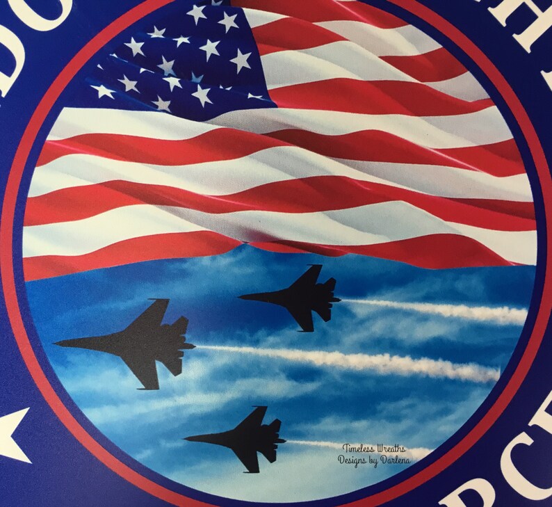 Air Force Sign, Military Air Force Sign, US Air Force Gift, Air Force ...