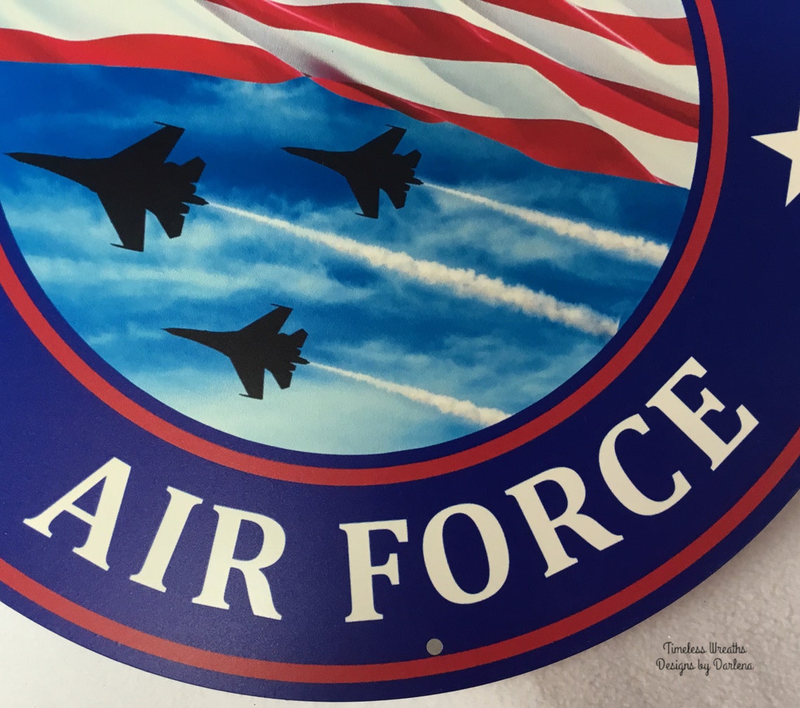 Air Force Sign, Military Air Force Sign, US Air Force Gift, Air Force ...