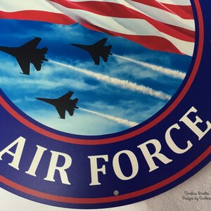 Air Force Sign, Military Air Force Sign, US Air Force Gift, Air Force ...