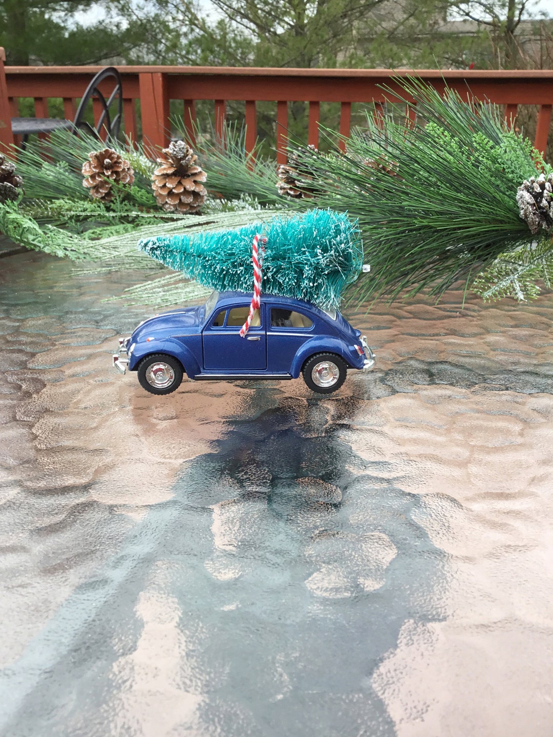 VW Christmas~volkswagen Christmas~vw Gifts~vintage Volkswagen Christmas ...