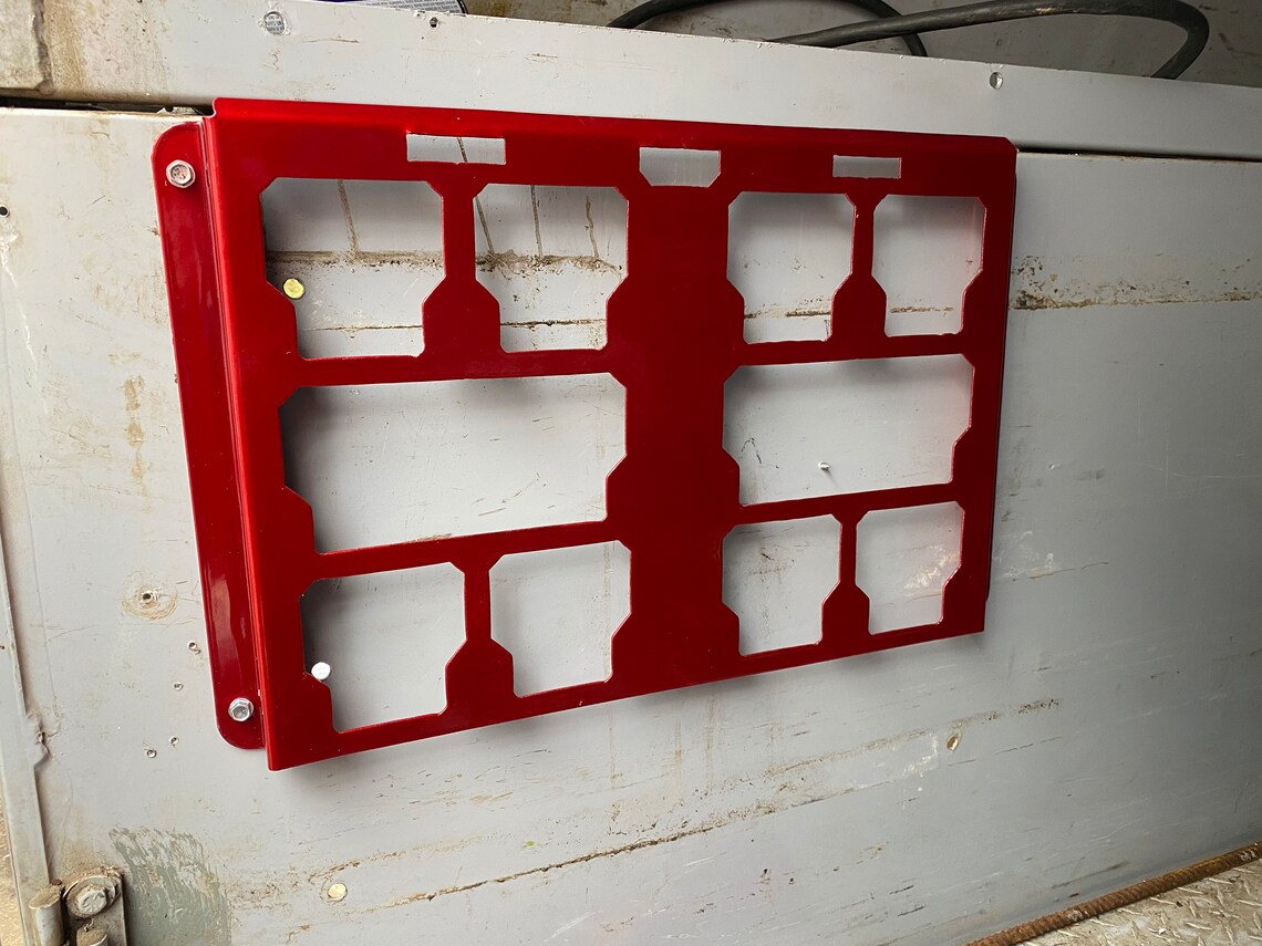 Packout Mounting Bracket DXF File - Etsy Canada