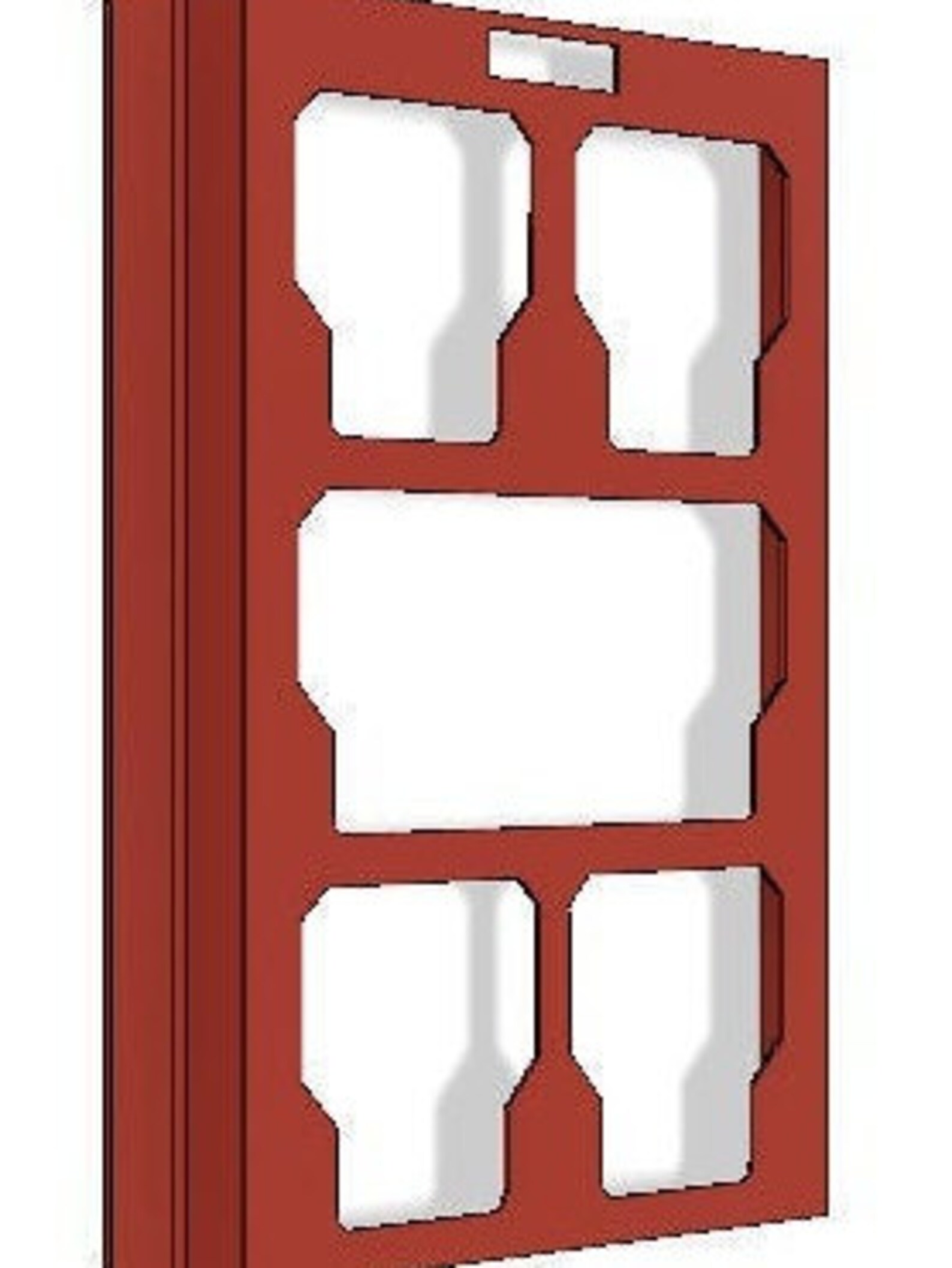 Packout Mounting Bracket Half Plate DXF File - Etsy
